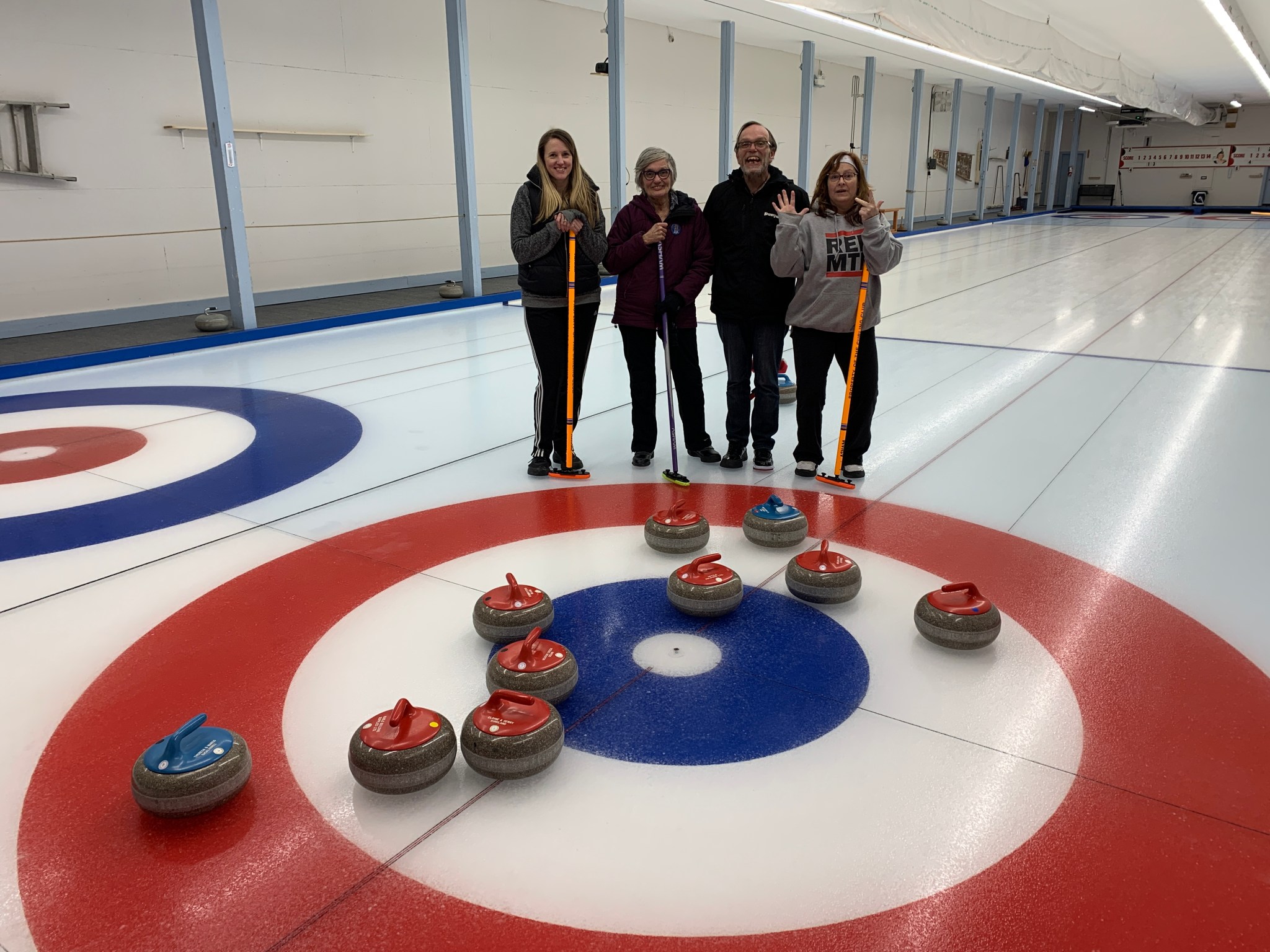An 8-ender! | Kaslo Curling Club